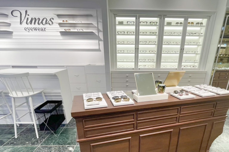 Vimos eyewear 店内をご紹介します - vimos eyewear