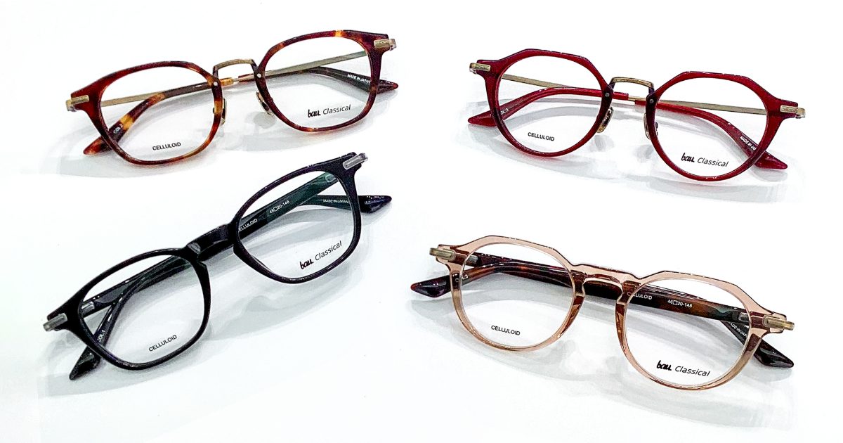 大人の魅力を引き出す！〈bau.Classical〉 - vimos eyewear